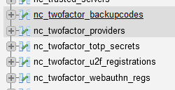 Migration failed · Issue #334 · nextcloud/twofactor_webauthn · GitHub