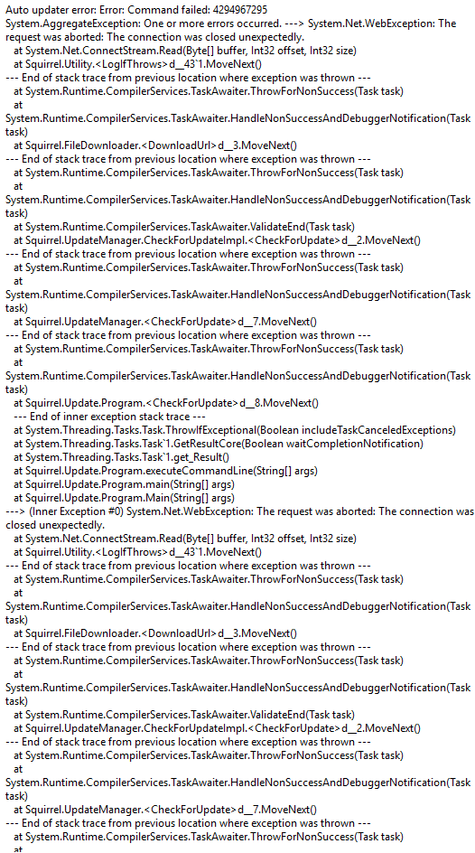autoUpdater appending queryStrings to seedURL · Issue #22516 · electron/electron · GitHub