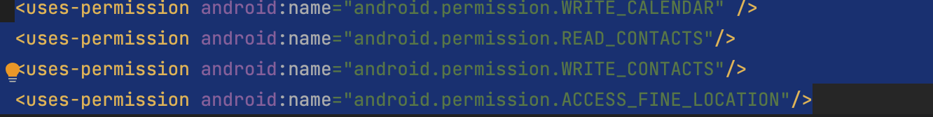 A broken permission element in AppManifest.xml · Issue #210 · FlutterFlow/flutterflow-issues ...