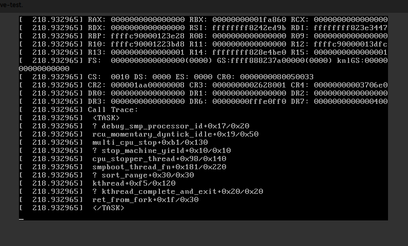 alibaba cloud VM and real server boot failed in kernel 6.2.0 · Issue #516 · koverstreet/bcachefs ...