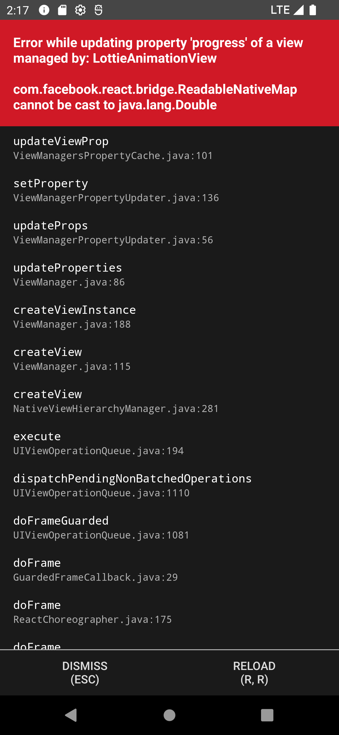 Progress Prop No Longer Working After Update · Issue 1125 · Lottie React Native Lottie React