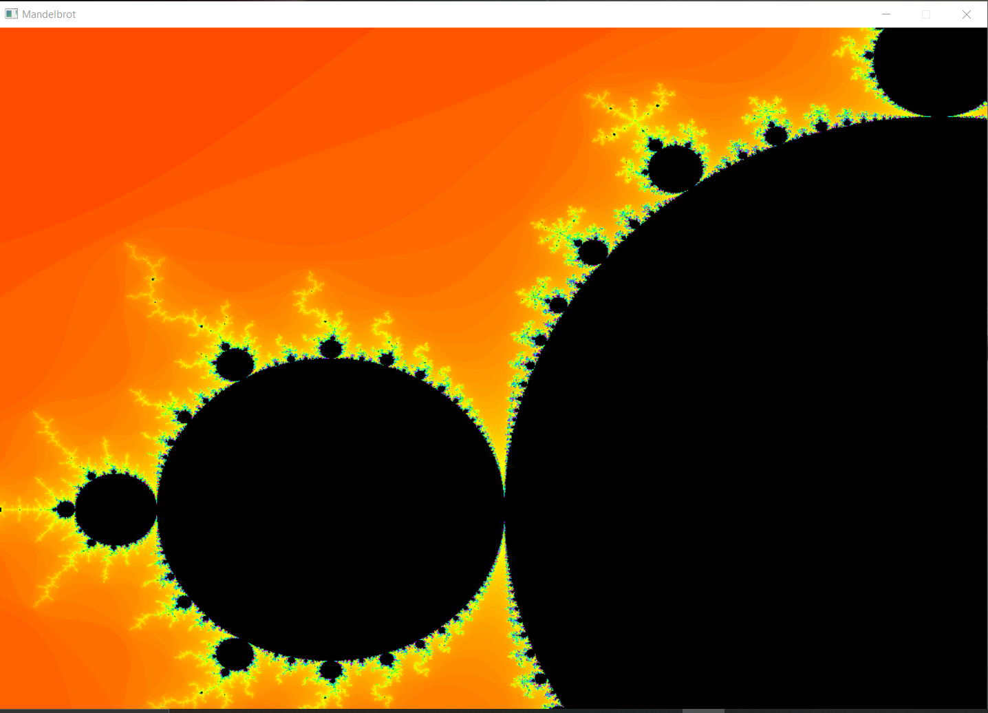 GitHub - lupuuss/Mandelbrot: Generates Mandelbrot set and Julia set ...