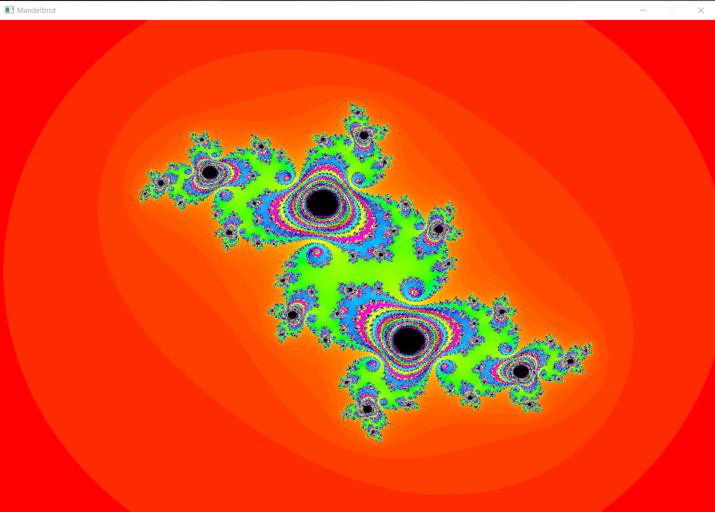GitHub - lupuuss/Mandelbrot: Generates Mandelbrot set and Julia set ...