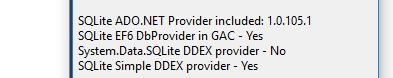 SQLite Provider not available even updated app.config and machine.config · Issue #609 · ErikEJ ...