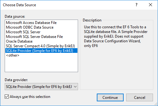 SQLite Provider not available even updated app.config and machine.config · Issue #609 · ErikEJ ...