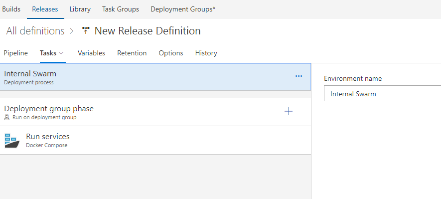 Docker-Compose throws spawn EACCES error on Ubuntu Agent when "Running ...