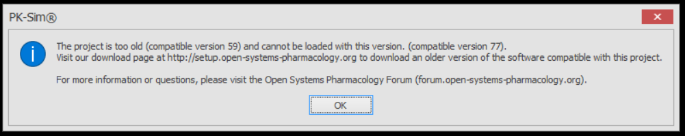 Installing previous versions of PK-Sim · Issue #1560 · Open-Systems-Pharmacology/PK-Sim · GitHub