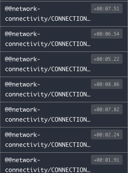 CONNECTION_CHANGE event constantly firing · Issue #168 · rgommezz/react-native-offline · GitHub