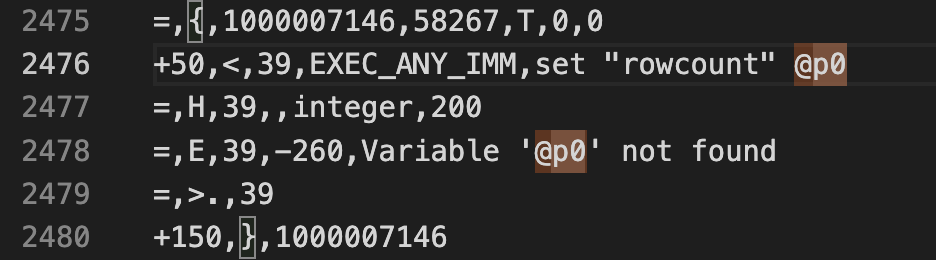 Sybase SQL Anywhere is giving '@p0' error · Issue #3371 · dbeaver ...