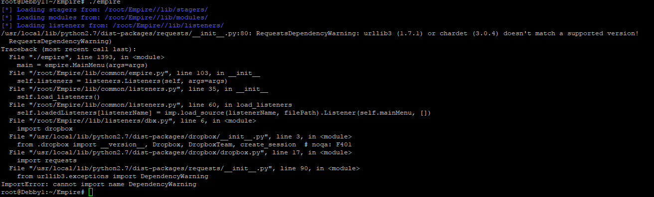urllib · Issue #929 · EmpireProject/Empire · GitHub