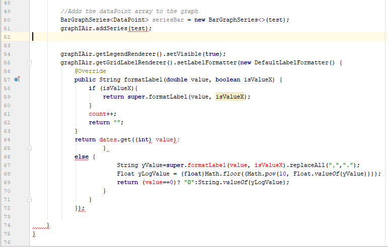 Logarithm Scale · Issue #550 · jjoe64/GraphView · GitHub