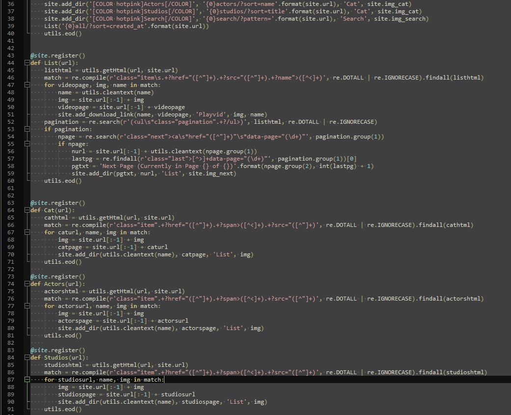 Additional functionality to paradisehills · Issue #893 · dobbelina/repository.dobbelina · GitHub