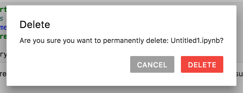 Deleting changes should have more friction · Issue #226 · jupyterlab/jupyterlab-git · GitHub