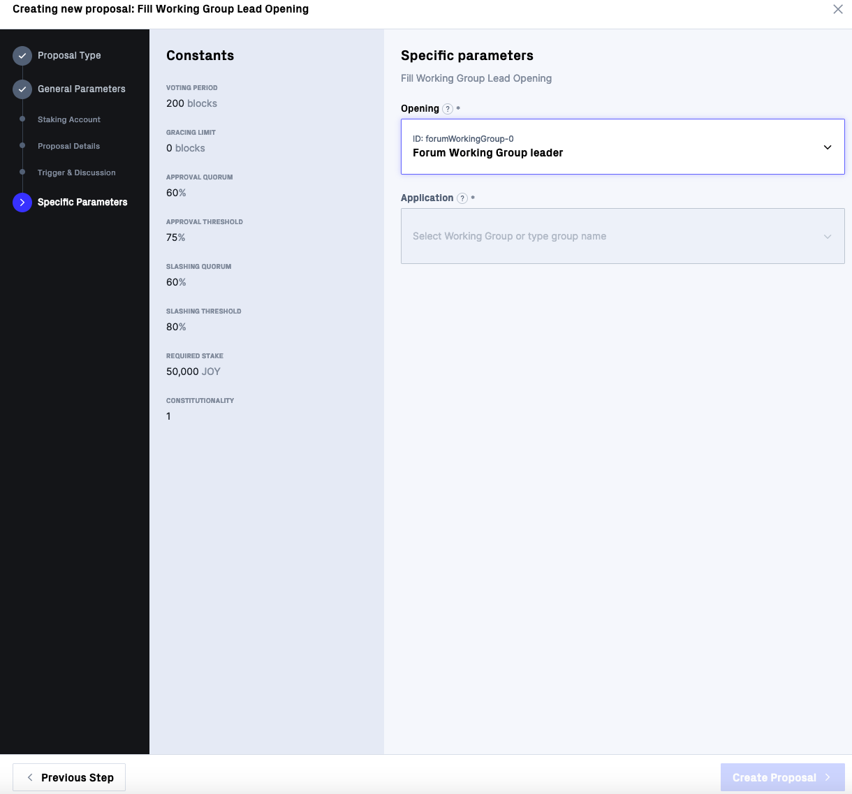 Olympia: Hire Lead Flow - 4 · Issue #2285 · Joystream/pioneer · GitHub