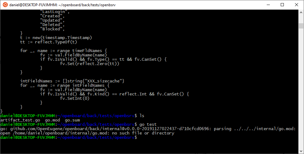 Use the term "artifact" test instead of "integration" · Issue #102 ...