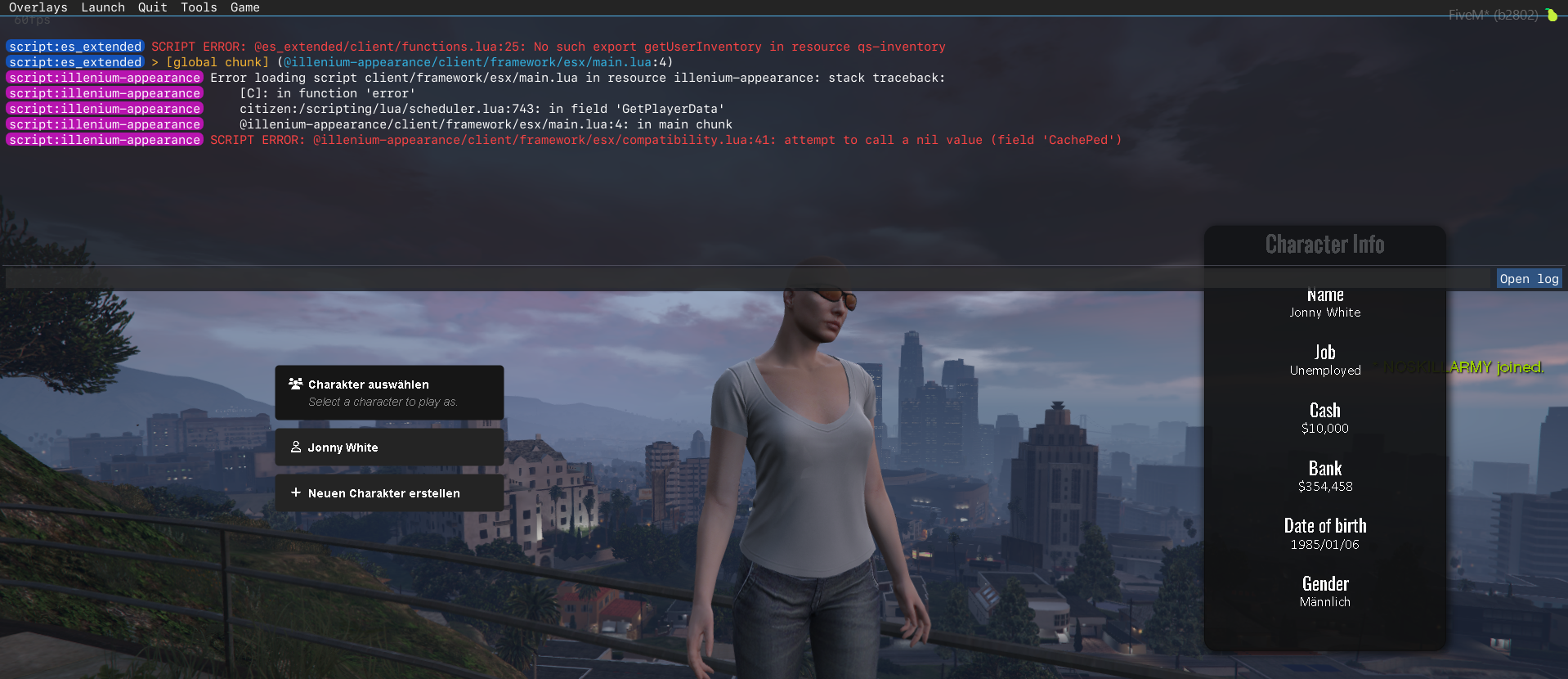 why women in selection screen ? · Issue #309 · iLLeniumStudios/illenium-appearance · GitHub