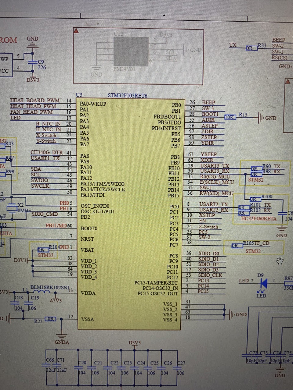 Voxelab Aquila HC32 Klipper · GitHub