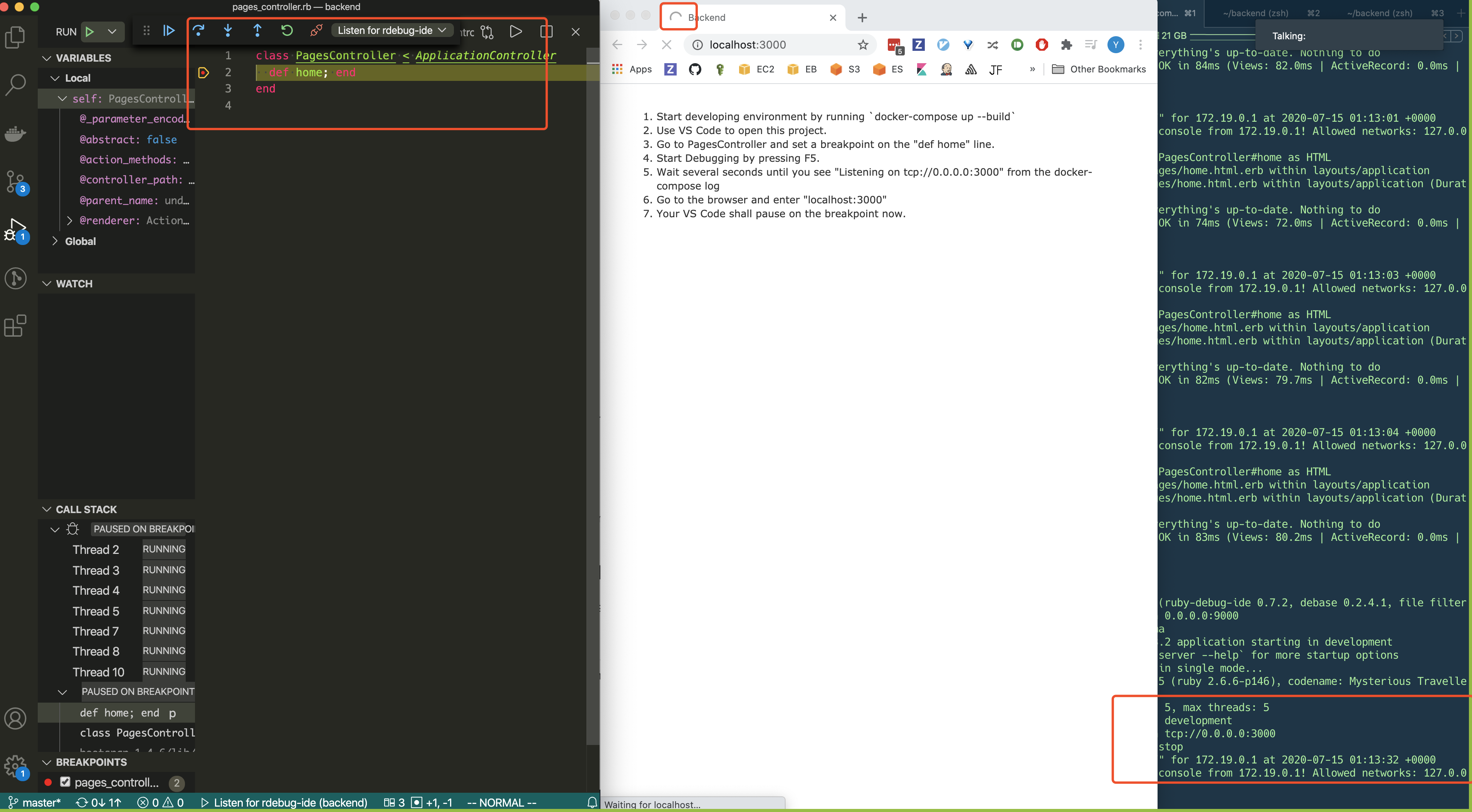 Github Tech Gamers Backend Rails A Playground To Expand The Knowledge Border
