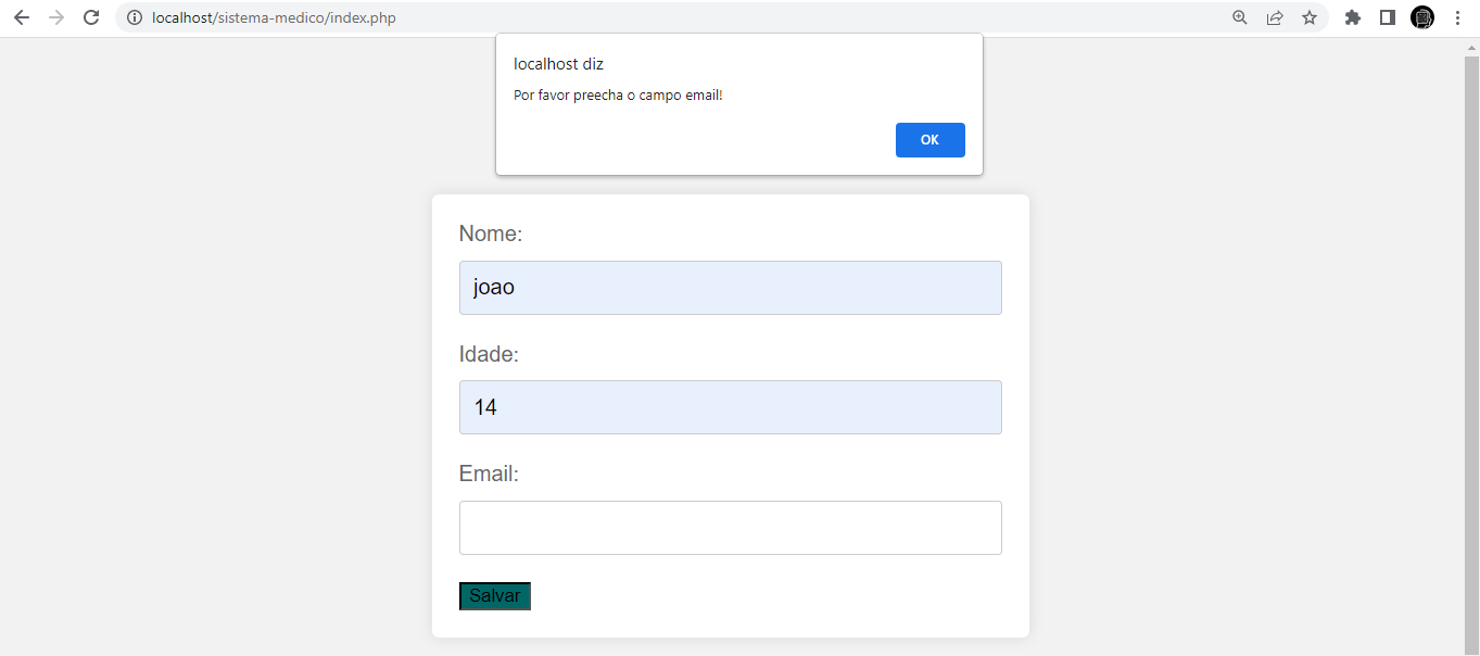 GitHub - LucasAMiranda/sistema-medico-exames-php: Projeto feito em aula com um aluno de php