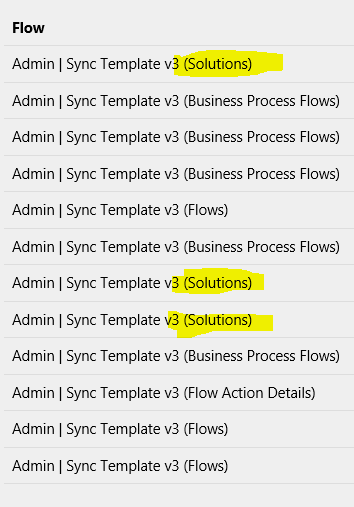 [CoE Starter Kit - BUG] Admin | Sync Template v3 (Solutions) null ref exception on Select ...