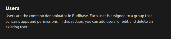 Users screen - text i dont understand... · Issue #1525 · Budibase/budibase · GitHub