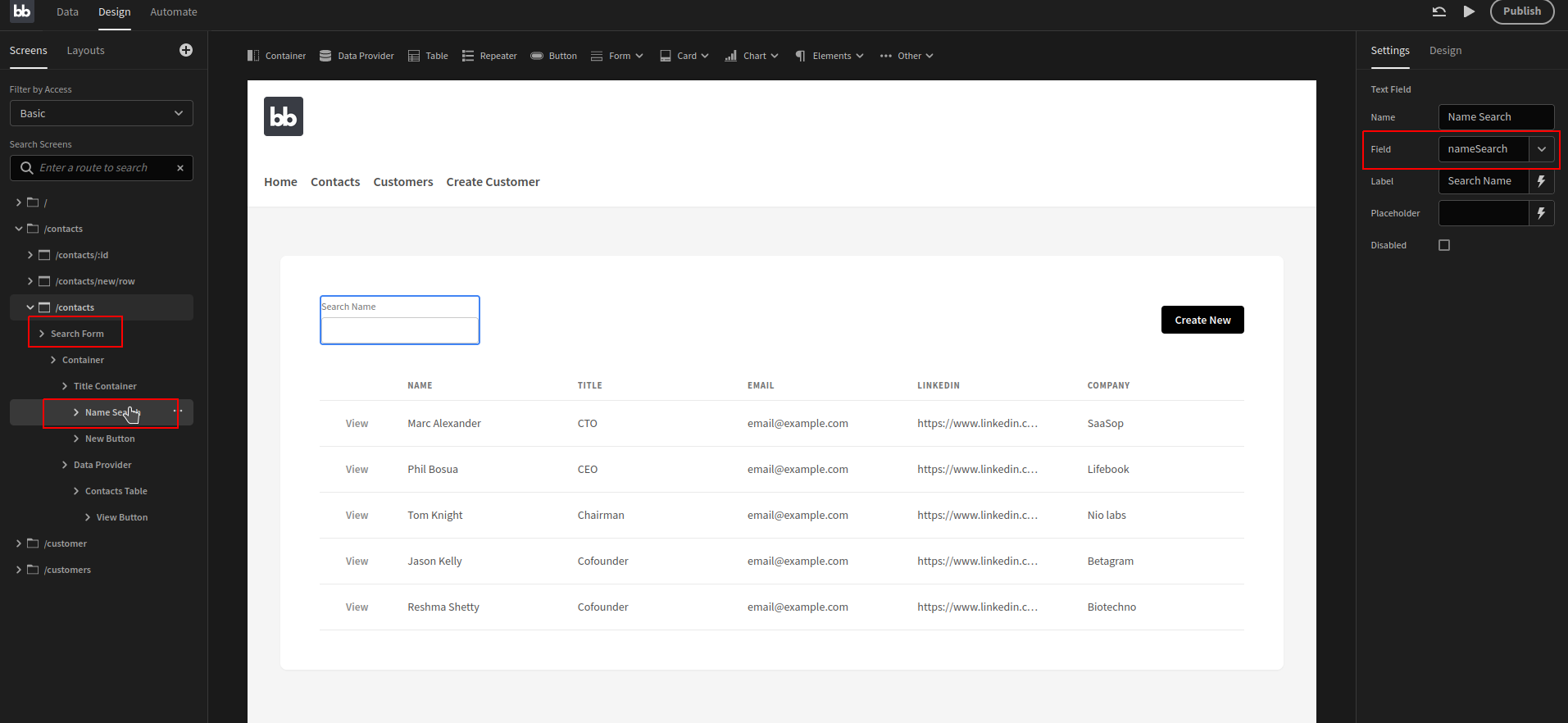 Table Design · Budibase budibase · Discussion #1821 · GitHub