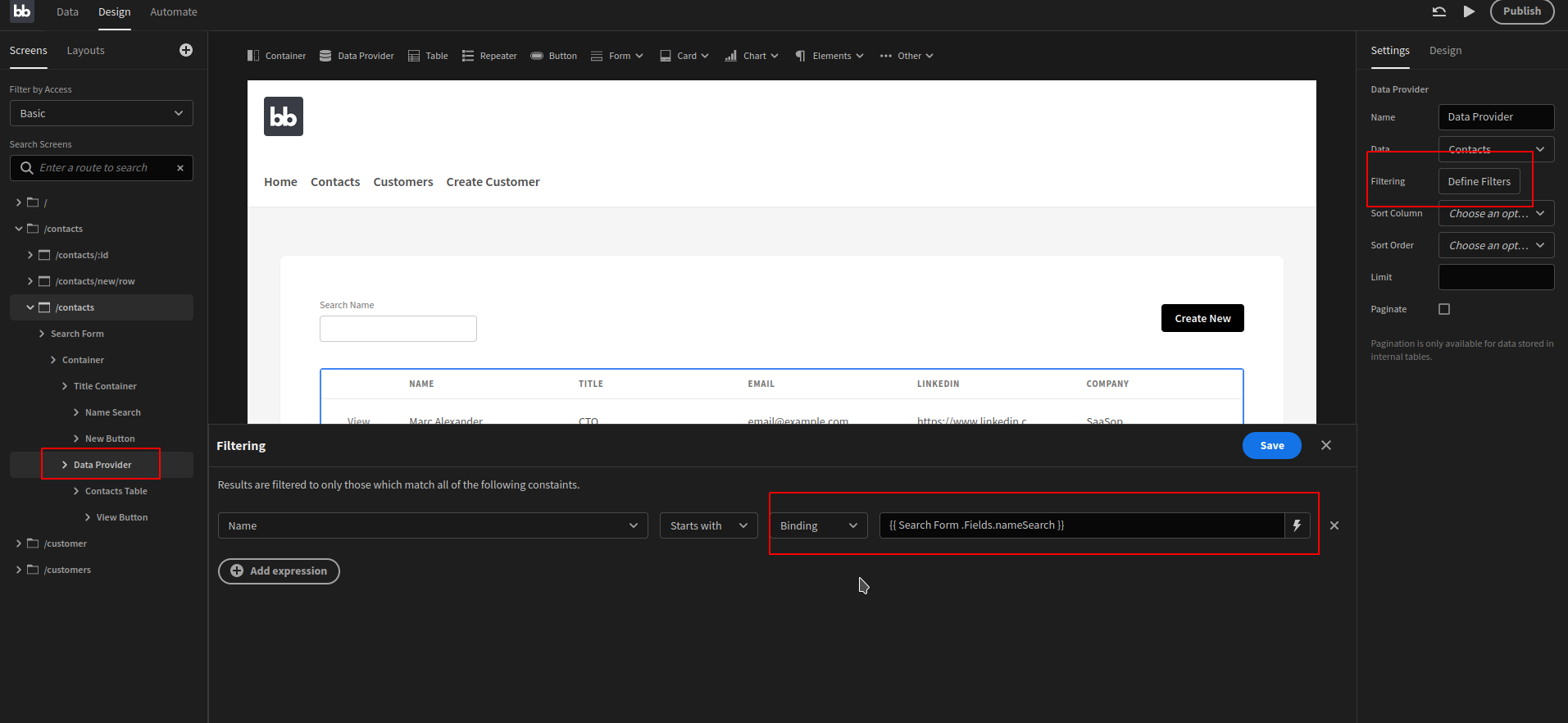 Table Design · Budibase budibase · Discussion #1821 · GitHub