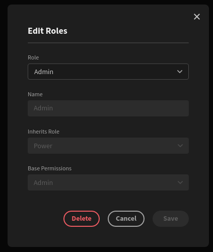 Ability to copy roleId from edit roles screen · Issue #2993 · Budibase/budibase · GitHub