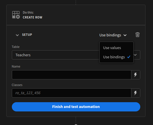 Bb Db Update Row Automation Date Time Attribute Existing Value · Budibase Budibase