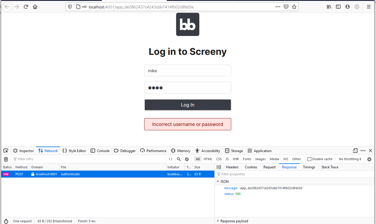 Cannot log into previewed app (inconsistent) · Issue #725 · Budibase/budibase · GitHub