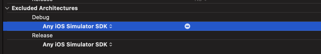 iOS build failed after upgrading to sdk 44(x86_64-apple-ios-simulator ...