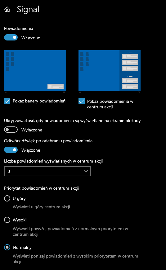 Notifications don't show up on Windows · Issue #4196 · signalapp/Signal ...