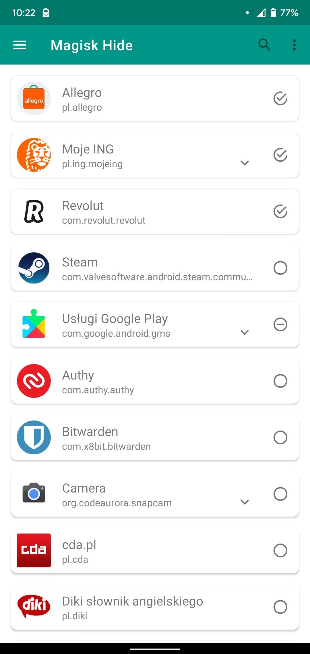 Using Magisk Hide slows down apps drastically · Issue #2860 · topjohnwu/Magisk · GitHub