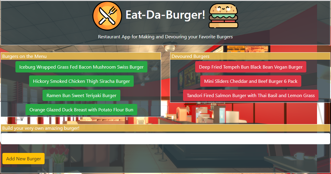 GitHub - RyanOliverSotto/Eat-Da-Burger: Northwestern Coding Bootcamp Spring 2018 Homework ...