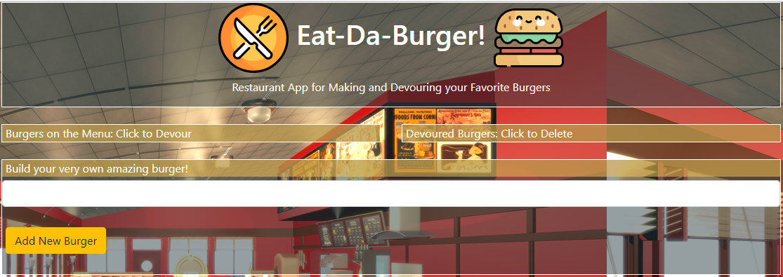 GitHub - RyanOliverSotto/Eat-Da-Burger: Northwestern Coding Bootcamp Spring 2018 Homework ...