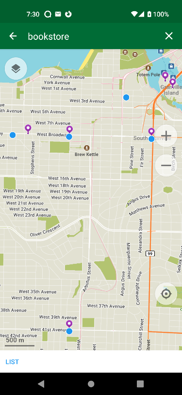 Show more results on the map when searching · Issue #1479 · organicmaps ...