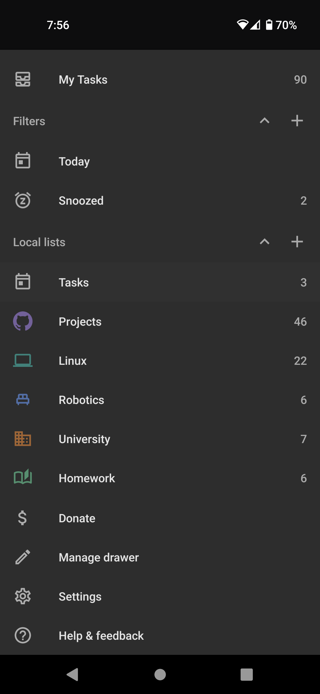 Expand menu ever so slightly less when using top app bar · Issue #1841 ...