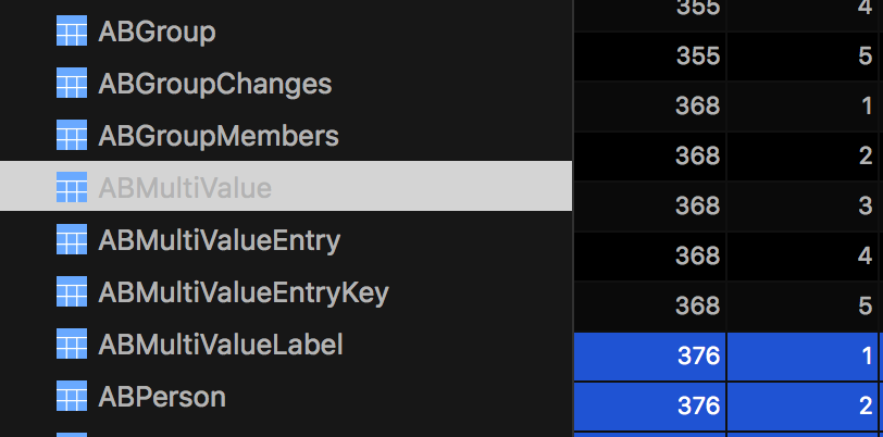 Selected table name in sidebar nearly unreadable when data window has focus · Issue #1175 ...