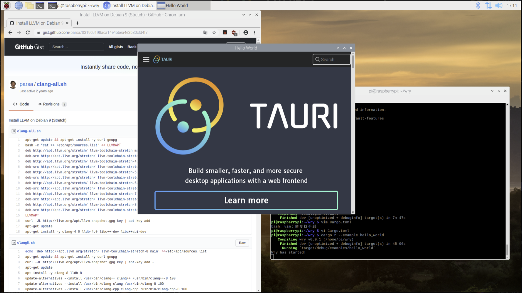 Is building on aarch64 supported? · Issue #941 · tauri-apps/tauri · GitHub