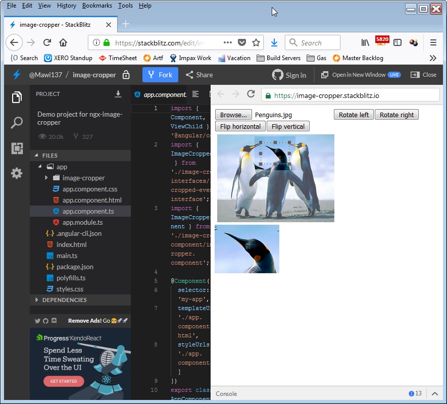 Cropped area is reset after rotation · Issue #215 · Mawi137/ngx-image-cropper · GitHub