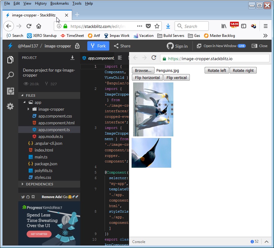 Cropped area is reset after rotation · Issue #215 · Mawi137/ngx-image-cropper · GitHub