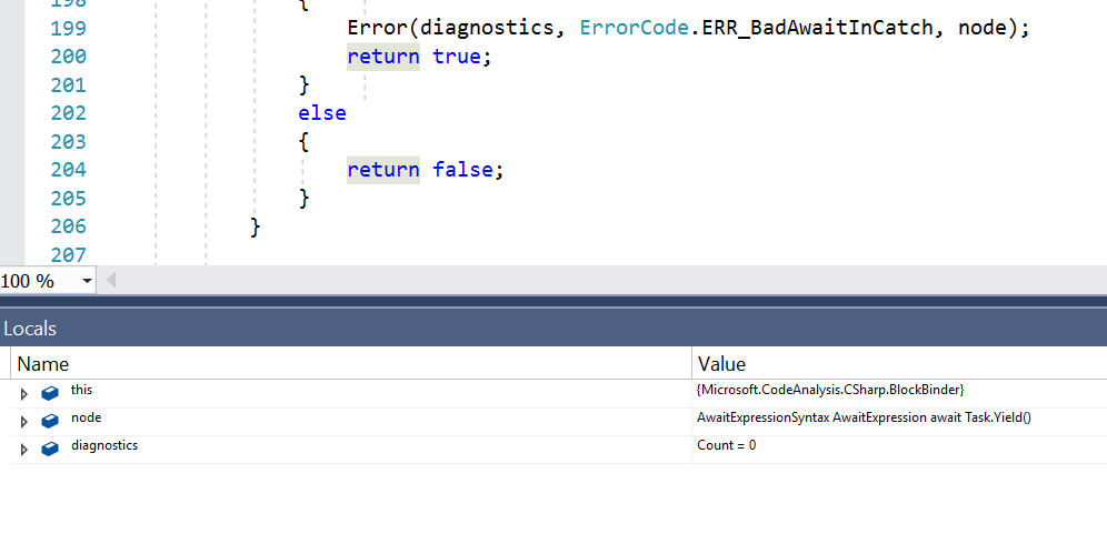 Font in Locals and Callstack windows is very tiny · Issue #24217 ...