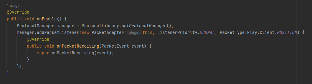 ProtocolLib getProtocolManager returns null · Issue #2470 · dmulloy2/ProtocolLib · GitHub