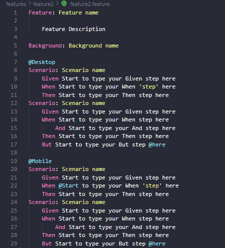 GitHub - victorxavier10/bdd-gherkin: Este repositório é um ...
