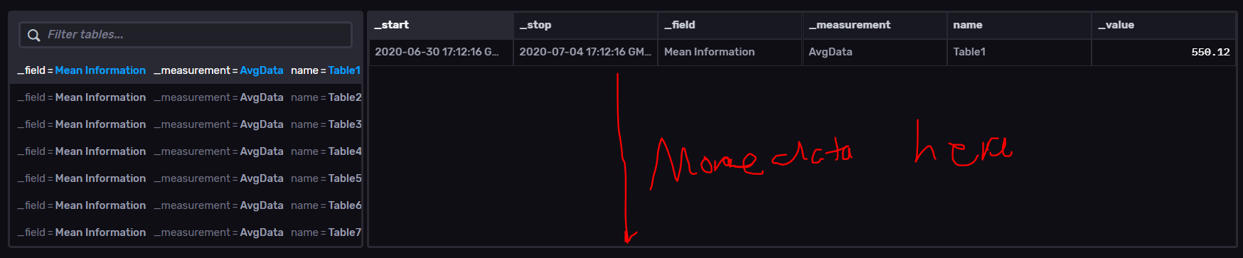 Influxdb Flux Plugin Use Of Map Causes Internal Server Error · Issue 26040 · Grafana