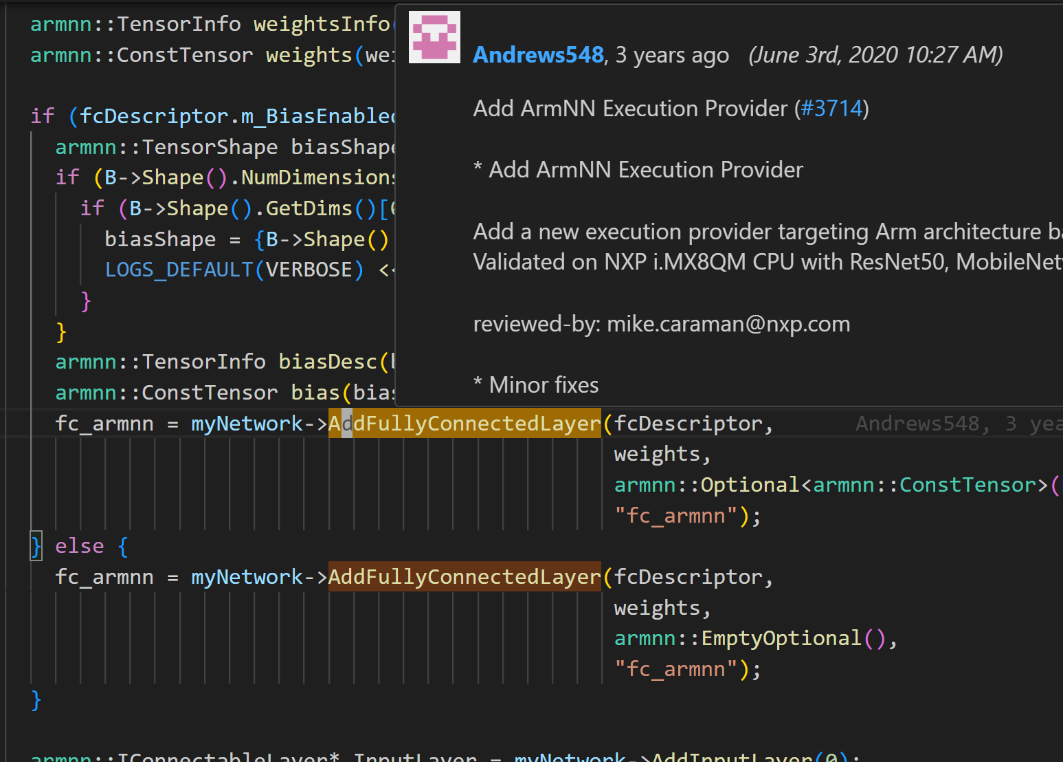 [build] What Version Of Armnn Does Onnxruntime V1 15 1 Work With · Issue 17763 · Microsoft
