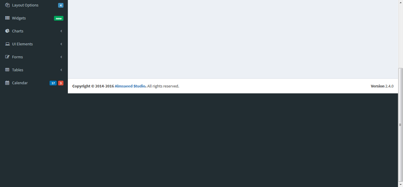 关于官方提供的AdminLTE-2.4.2模板样式问题 · Issue #1793 · ColorlibHQ/AdminLTE · GitHub