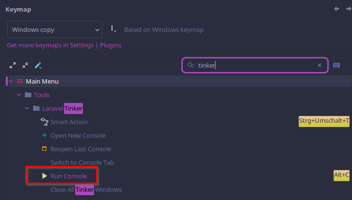 Question Is There A Hotkey For Running The Code · Issue 179 · Roboroads Laravel Tinker · Github