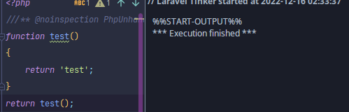 [Bug]: output gets printed twice · Issue #225 · Roboroads/laravel-tinker · GitHub