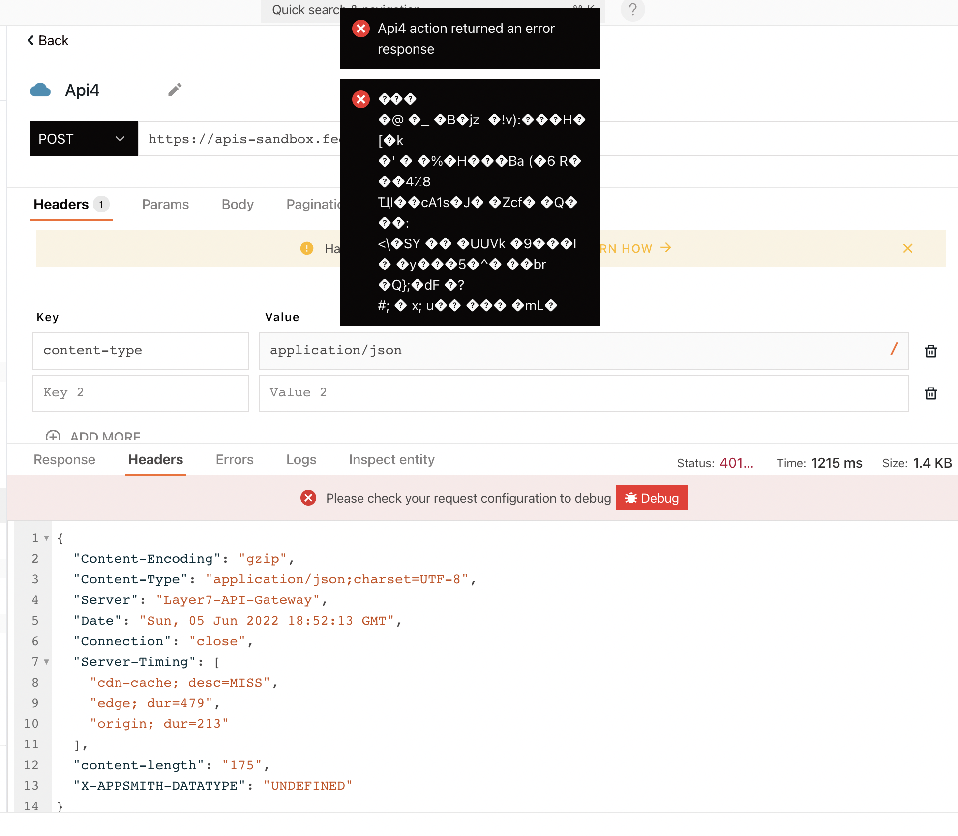 [Bug]-[1600]:REST API response with charset=windows-1253 - blank in query pane, garbled in ...